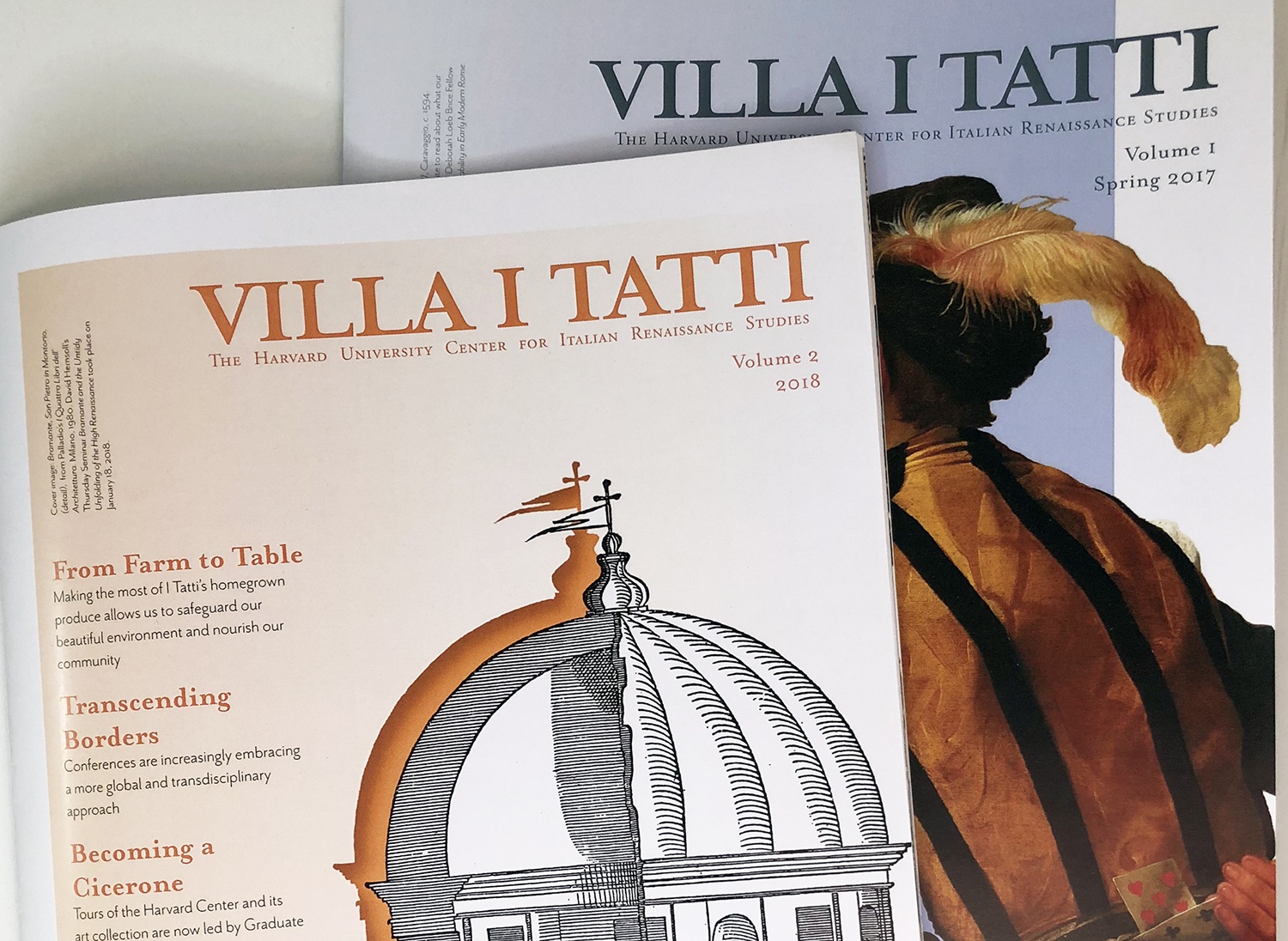 Newsletter | I Tatti | The Harvard University Center for Italian ...